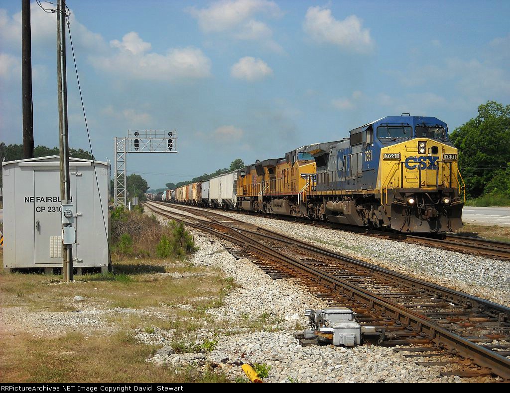 CSXT A&WP Sub Division